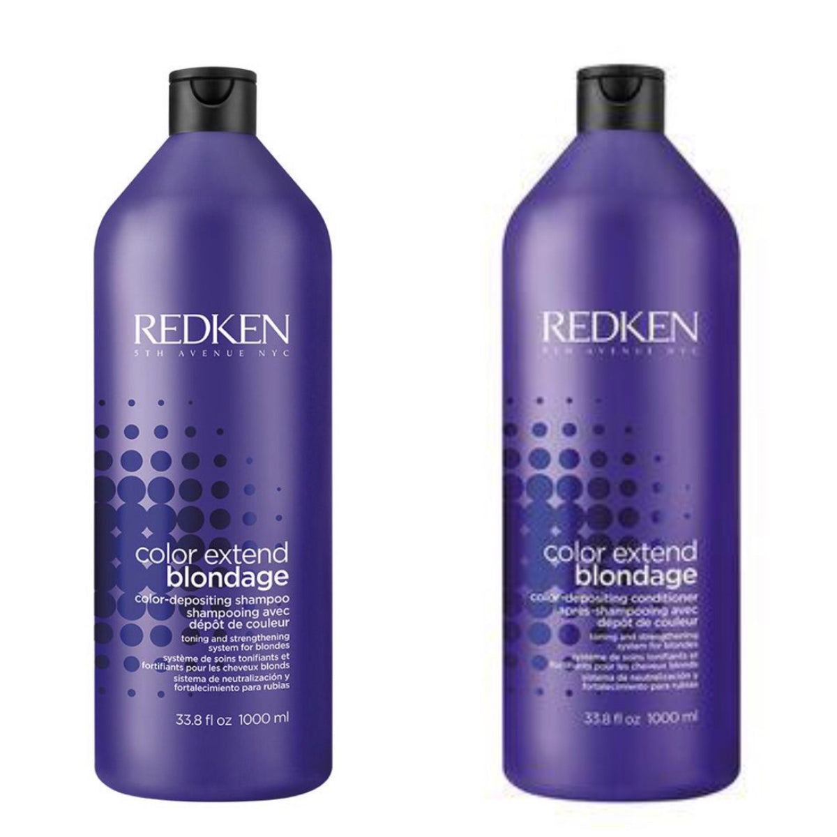 REDKEN Color Extend Blondage Shampoo & Conditioner (1000ml) – 5th ...