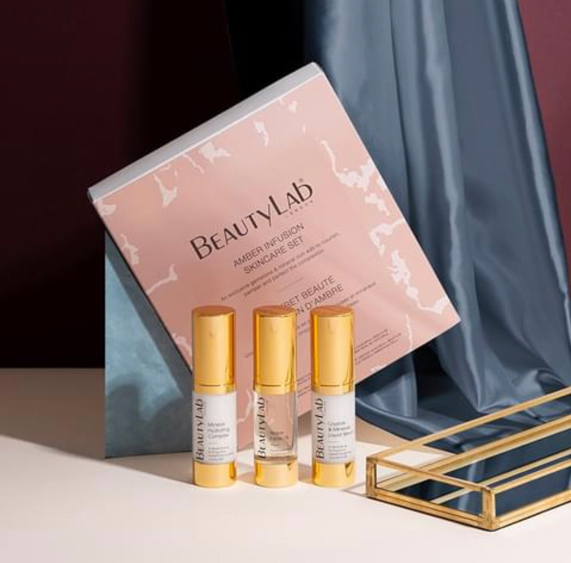Beauty Lab London Amber Infusion Skincare Set – 5th Avenue Hair & Beauty